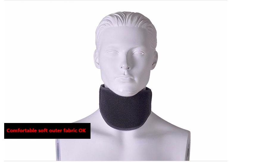 Anti Knife Cut Stab Slash Protection Proof Neck Guard Defence Armor ...
