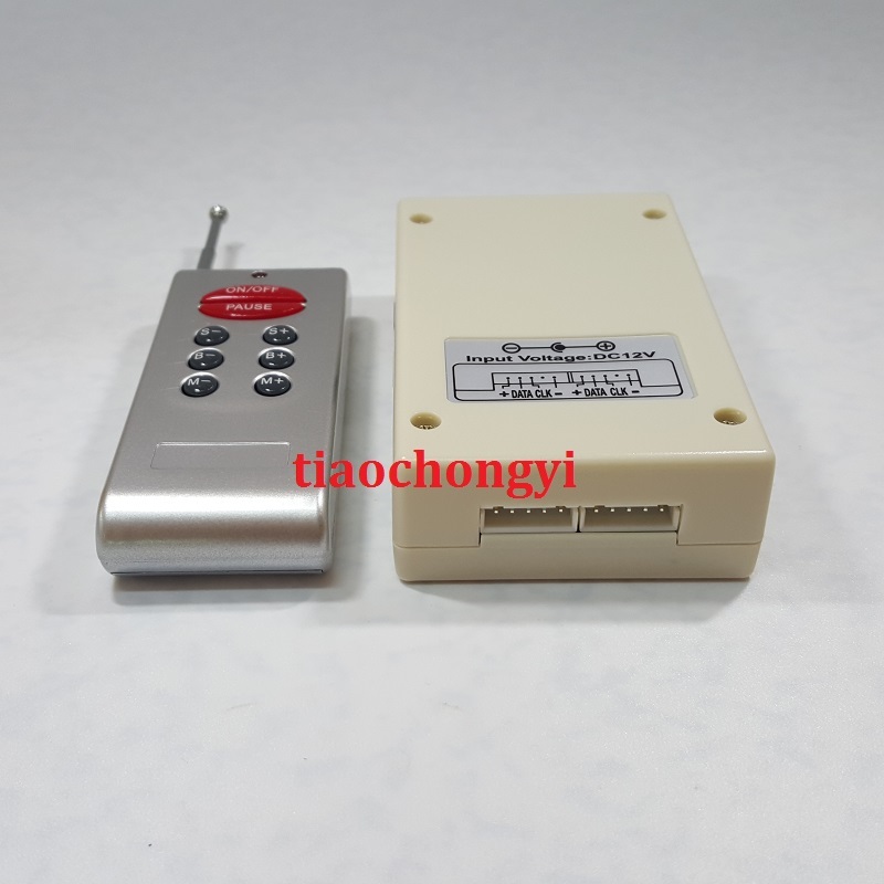 6803 RF magic Controller 6803IC 133 Modes For Dream Color Chasing RGB ...