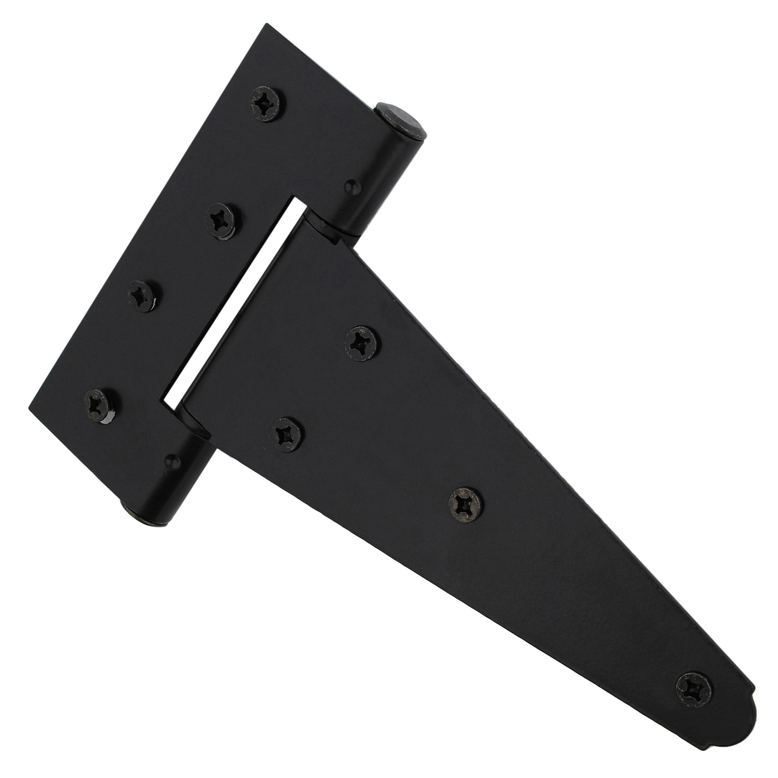 Rural365 Triangle Door Hinge 4 Pk - Heavy Duty 6in Farmhouse Style Door ...