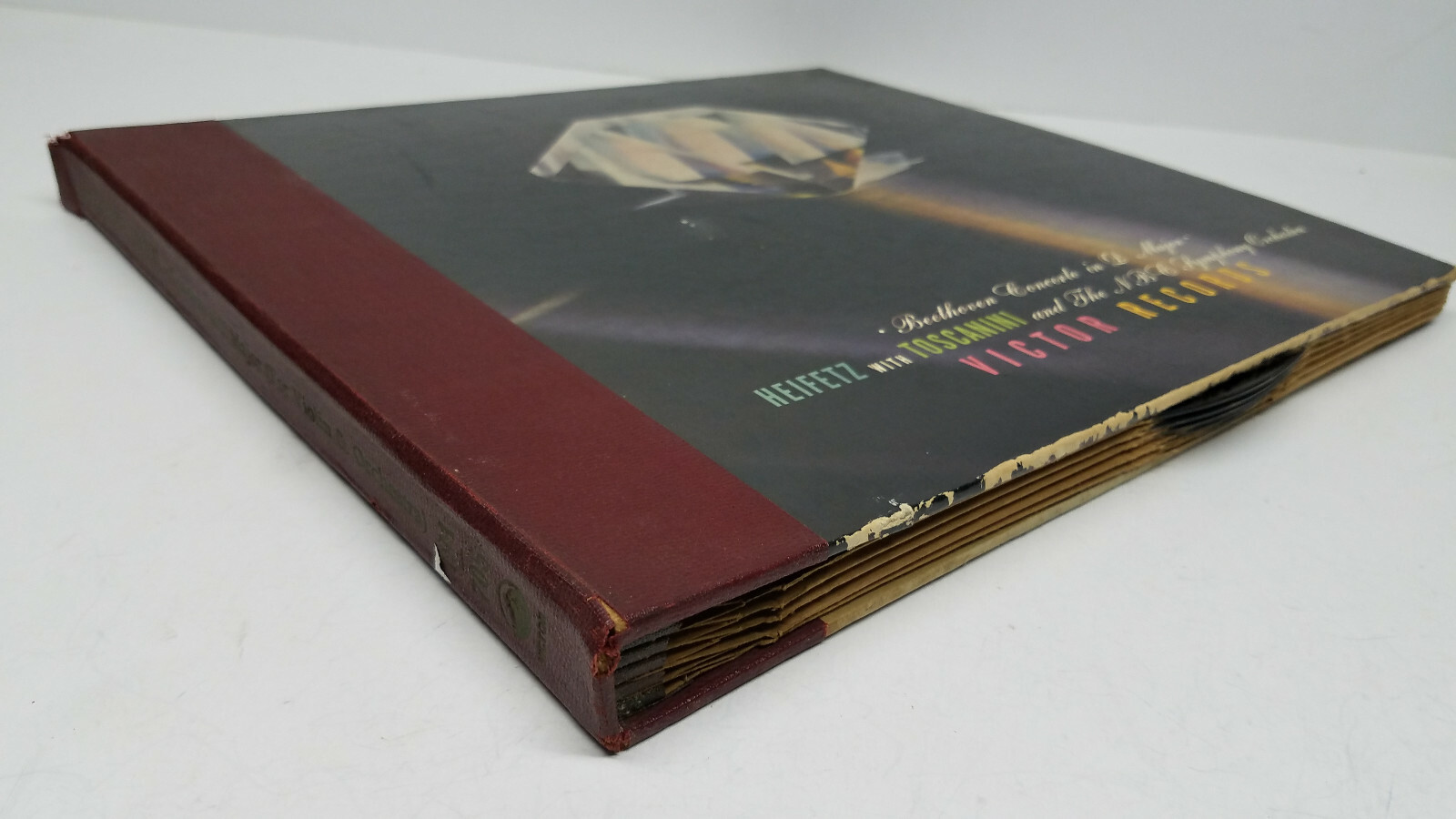 BEETHOVEN Concerto in G Major 705-5 Hardcover Book 5 Vinyl Record Set ...