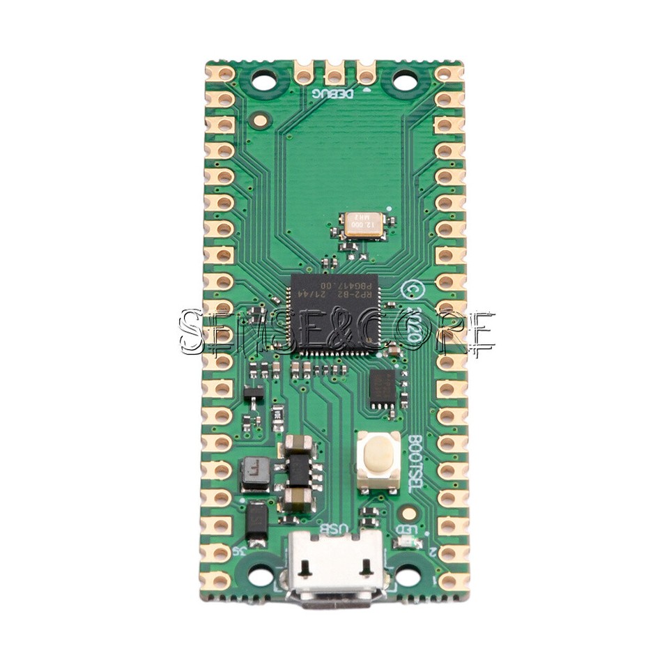 Raspberry Pi RP2040 Pico Board Dual-Core Development Board Micro USB ...