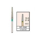 200pcs Dental Diamond burs FG Bur TR-13C | eBay