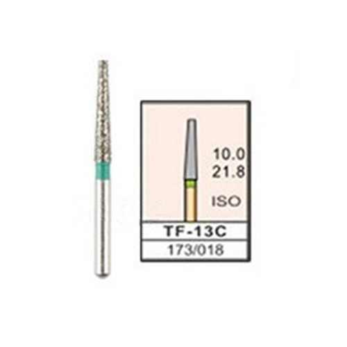 200pcs Dental Diamond burs FG Bur TR-13C | eBay