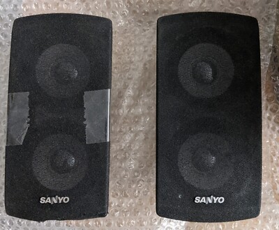 Pair Sanyo SX-DWM-4500S Speakers [DWM-4500 DVD Home Theater System ...