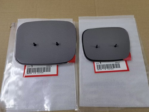 For 2006-2011 Civic 2DR Coupe JDM RED H Type R - Front Rear Emblem 2PC ...