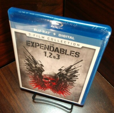 Expendables Trilogy (Blu-ray+Digital) NEW (Sealed)-Free Shipping with ...