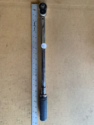 MATCO TOOLS 3/8 DRIVE 15-75 FOOT POUND TORQUE WRENCH TRB75FK FLEX HEAD ...