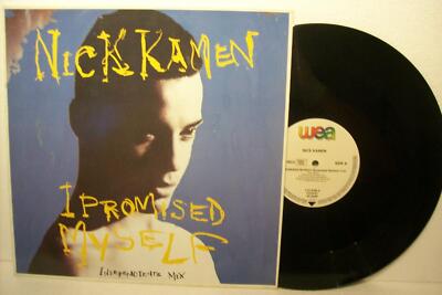 12" NICK KAMEN---I PROMISED MYSELF (EXTENDED VERSION) (EX) | eBay.de