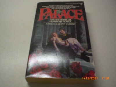 The Palace An Historical Horror Novel Chelsea Quinn Yarbro Paperback | eBay