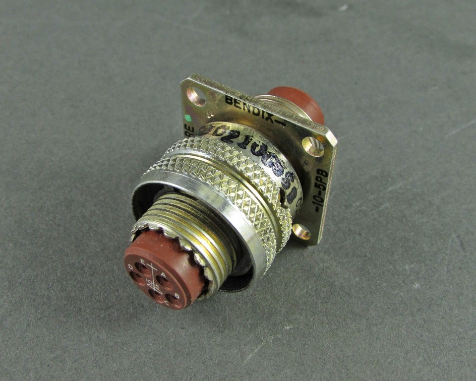 Bendix 5 Position Mating Circular Connector Set w/ Contacts | eBay