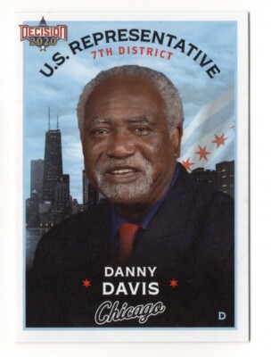 DECISION 2020 SERIES 1 CHICAGO DANNY DAVIS CARD C-25 | eBay