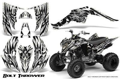 YAMAHA RAPTOR 350 GRAPHICS KIT CREATORX DECALS STICKERS BTWB | eBay
