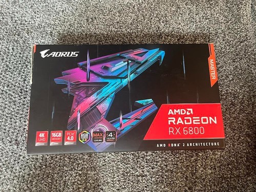 AORUS AMD Radeon RX 6800 Master | eBay