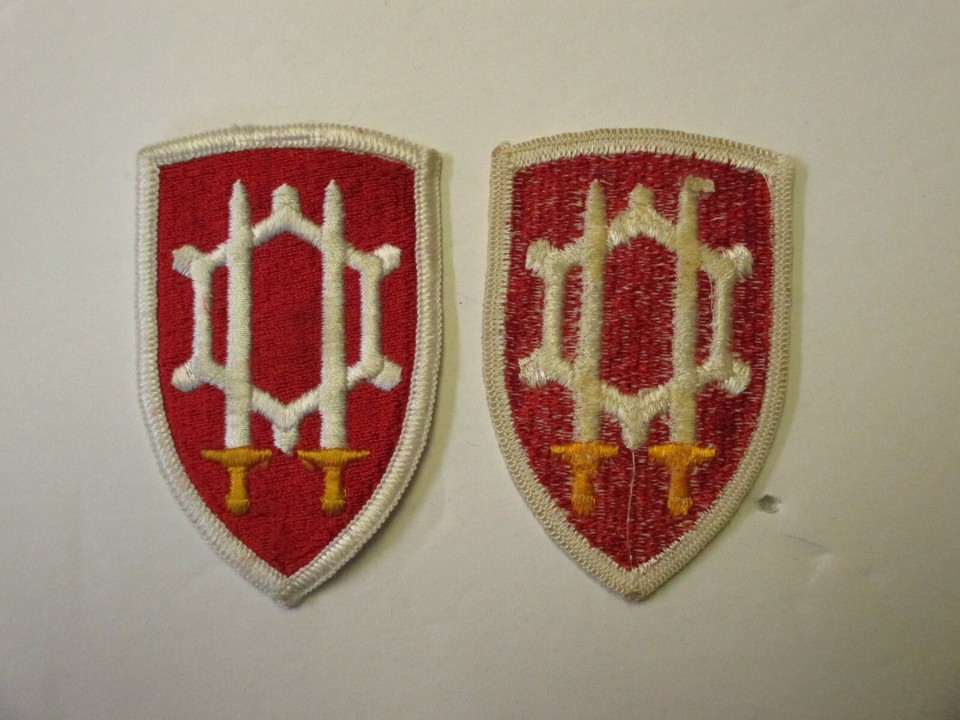 e0378 US Army Vietnam US Engineer Command Patch IR14D | eBay