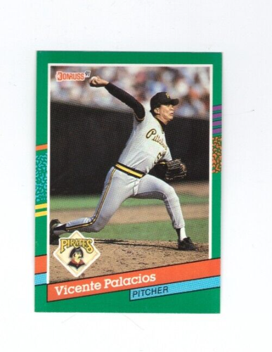 1991 Donruss Baseball Card #732 Vincente Palacios Pirates | eBay