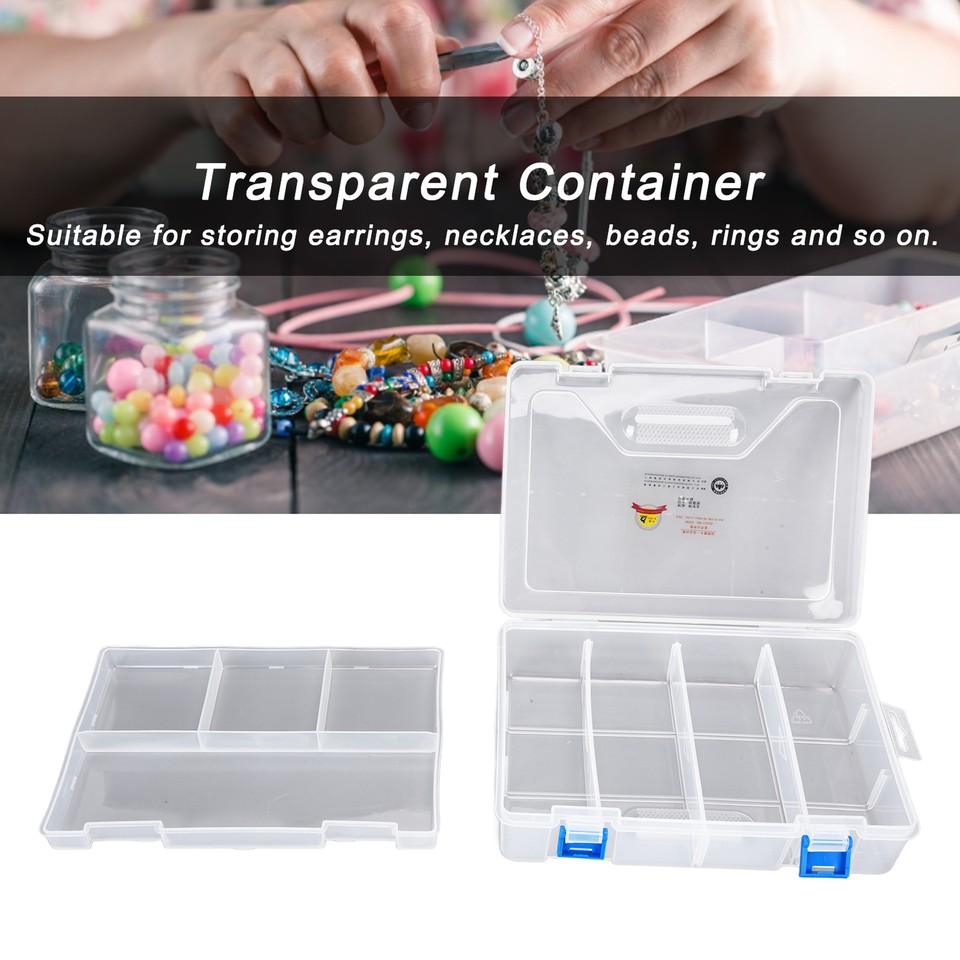 Component Storage Box Detachable Container 60kg Load Capacity For Home ...