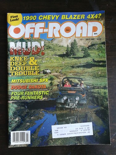 Off Road Magazine June 1987 - Chevy S-10 4x4 Pickup - Ford Bronco | eBay
