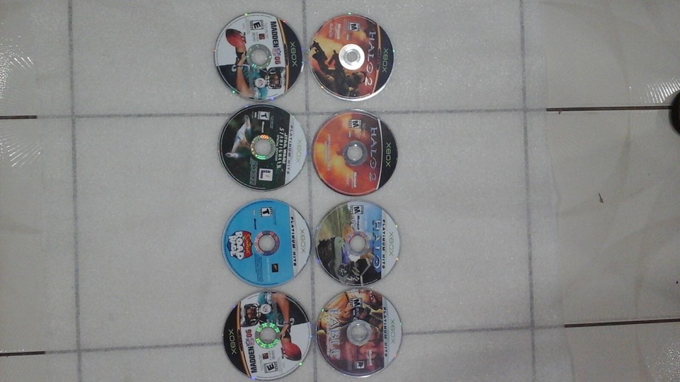 LOT OF 8 CDS GAMES FOR ORIGINAL XBOX | eBay