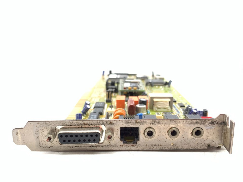 Vintage Packard Bell Internal Modem Sound Card ISA OPL YMF262-M 138 ...