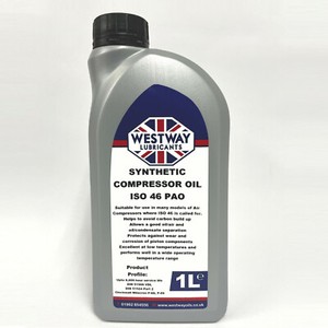 Compressor Oil 1 Litre Synthetic ISO 46 1L | eBay