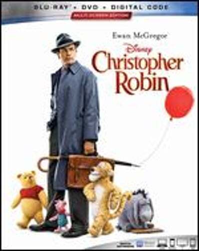 Christopher Robin [Includes Digital Copy] [Blu-ray/DVD] by Marc Forster ...
