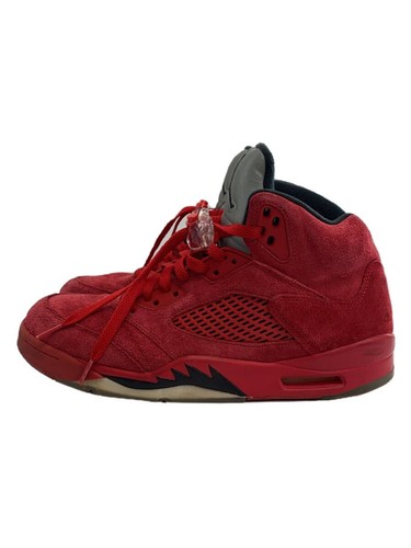 Nike Air Jordan 5 Retro 136027 602 27Cm Red Some Pilling And Dirt GAo87 ...