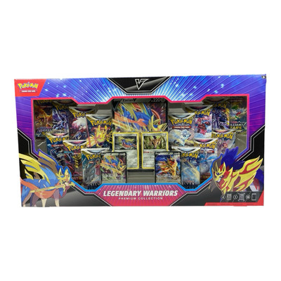 Pokemon TCG Legendary Warriors Premium Collection |BRAND NEW FACTORY ...