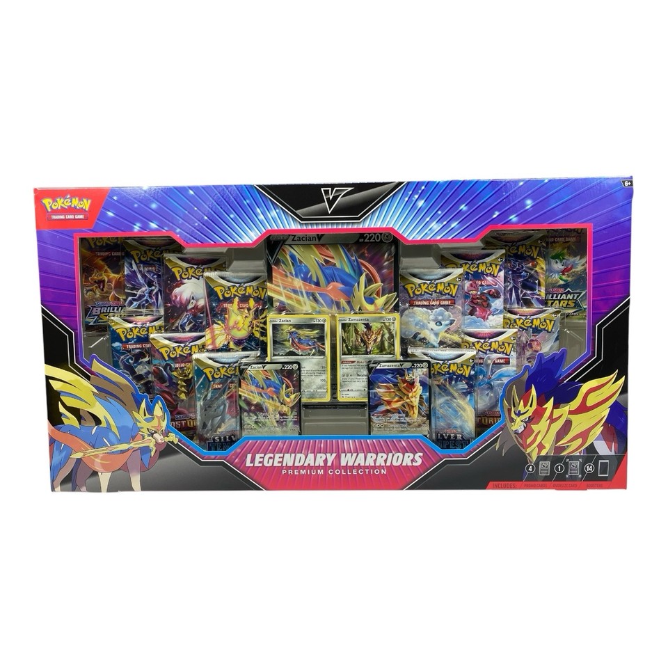 Pokemon TCG Legendary Warriors Premium Collection |BRAND NEW FACTORY ...