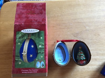 Hallmark Christmas Ornaments 2000 Christmas Tree Surprise Keepsake | eBay