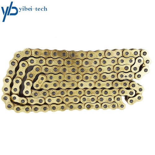 GOLD 520 Drive Chain 120 Links With O-Ring Masterlink Fit For Dirt Bike ...