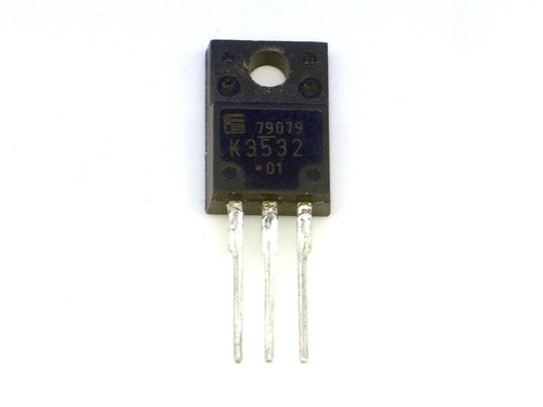 1 transistor 2SK3532 900V/6A (transistor di potenza, POWER MOSFET ...