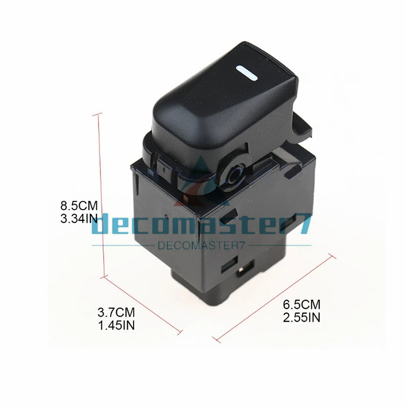 Right Power Window Switch 93576-2S000 Fit for 2010-2015 Hyundai Tucson ...