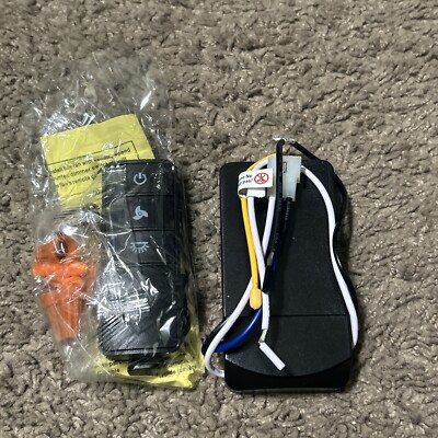 Replacement Parts For Hampton Bay Castlegate 44" 1009590821 Remote ...