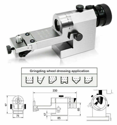 Grinding - Radius And Angle Dresser