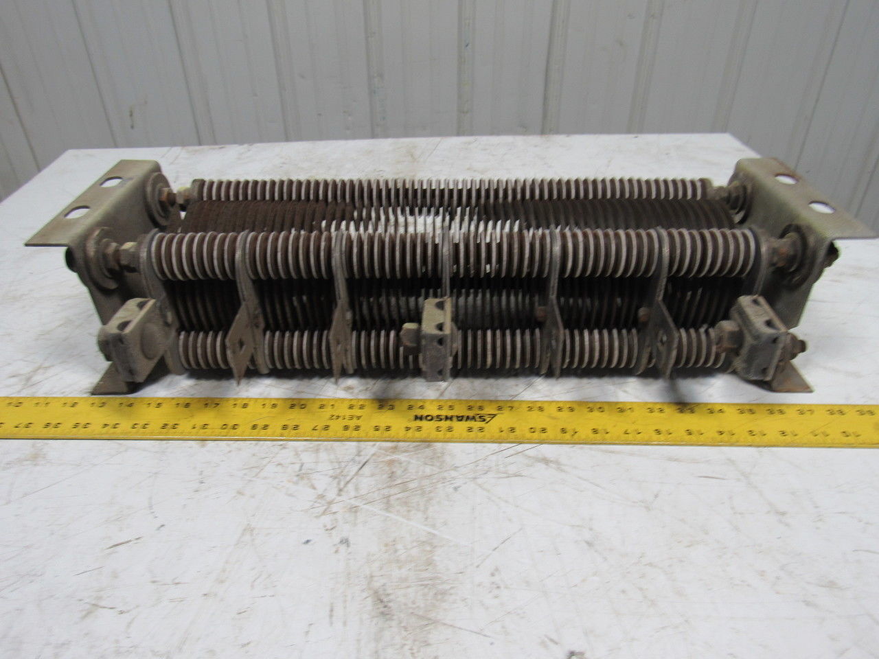 Euclid Electric Y6 6W 6206B Type 3K Grid Bank Resistor 230VDC | eBay