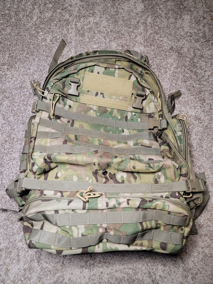 BLT 3-Day Pack with fiii radio pouch Multicam | eBay