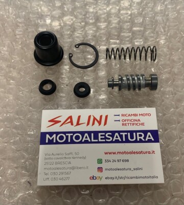 Turbine Overhaul Kit Pump Rear Brake 12,7mm Honda VFR 400 R3 1989 ...