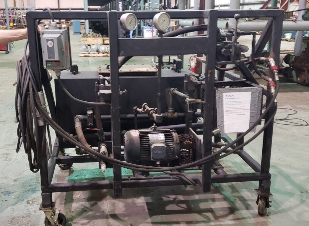 10 Hp Portable Hydraulic Test Unit | eBay