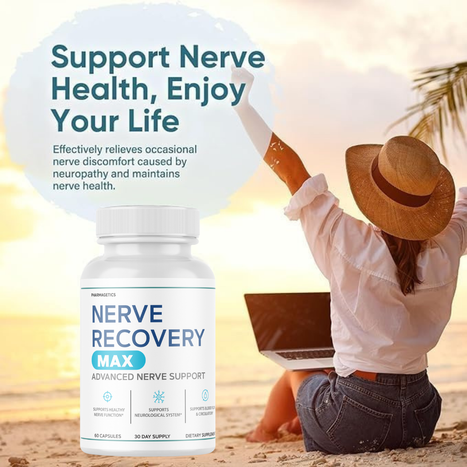 Nerve Recovery Max Advanced Nerve Support - 6 Bottles | eBay