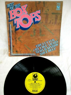THE BOX TOPS, THE BEST OF THE BOX TOPS, 1971, VERY GOOD CONDITION | eBay