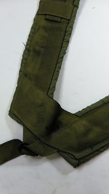 US Military LC-1 LC-2 ALICE SUSPENDERS Belt OD Green Y Type Straps Load ...