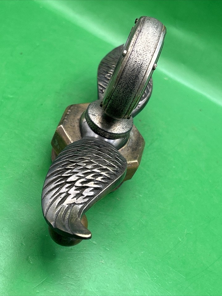 Model T Ford Special Motometer Winged Vintage Antique Radiator Cap Hood ...