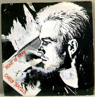 Chris Baylis - Heart Of Stone (7") | eBay UK