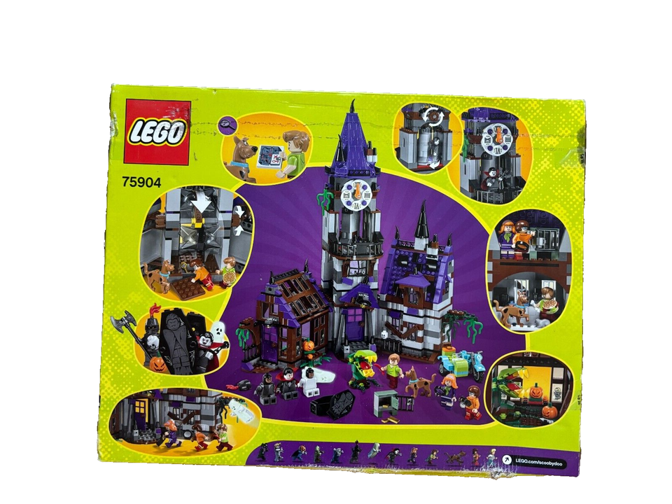 Lego 75904 Scooby-Doo Mystery Mansion (Brand New, Sealed) | eBay
