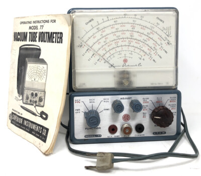 Tube Testers - Superior Instrument Model