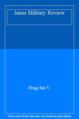 Jane's Military Review. 9780710603340 9780710603340| eBay