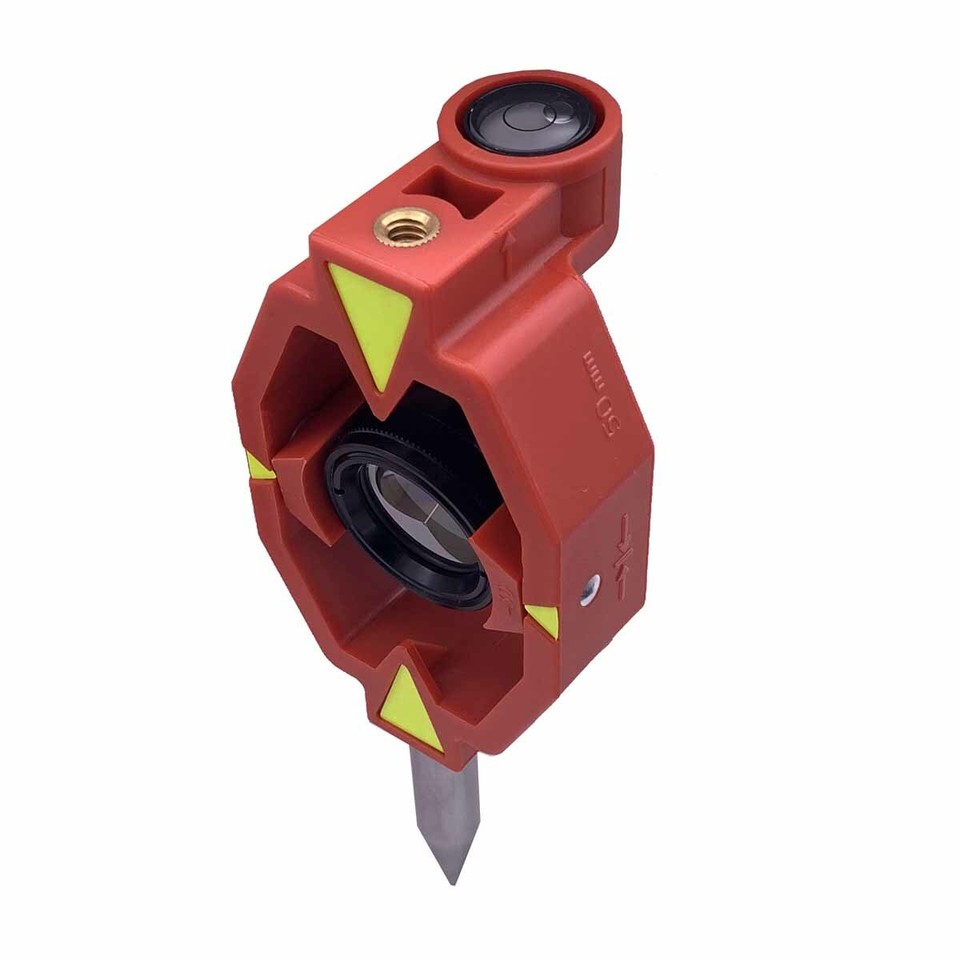 Mini Prism for topcon trimble Total Station constant +0 /-30mm with tip ...