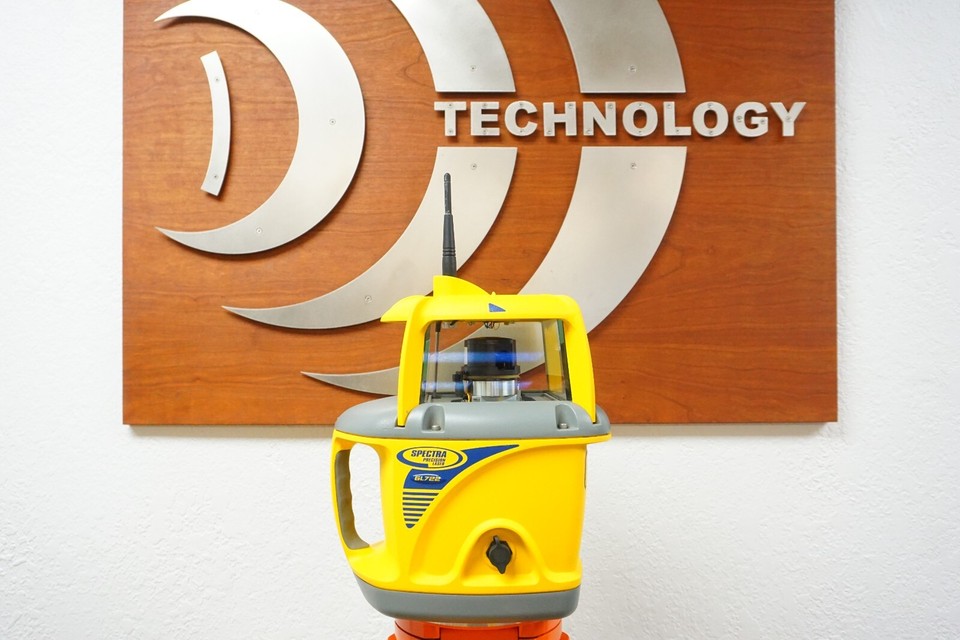 Spectra Precision Trimble GL722 Laser RC703 CR600 DR400 Digi Rod, New ...