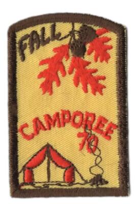 70 Fall Camporee BSA Patch BR Bdr. [VA-2824] | eBay