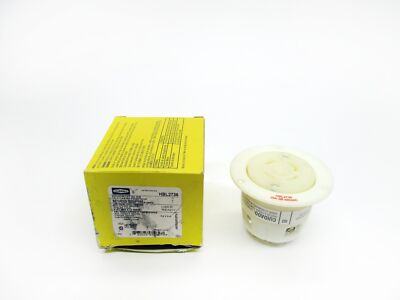 HUBBELL HBL2736 480VAC 30A NSMP | eBay